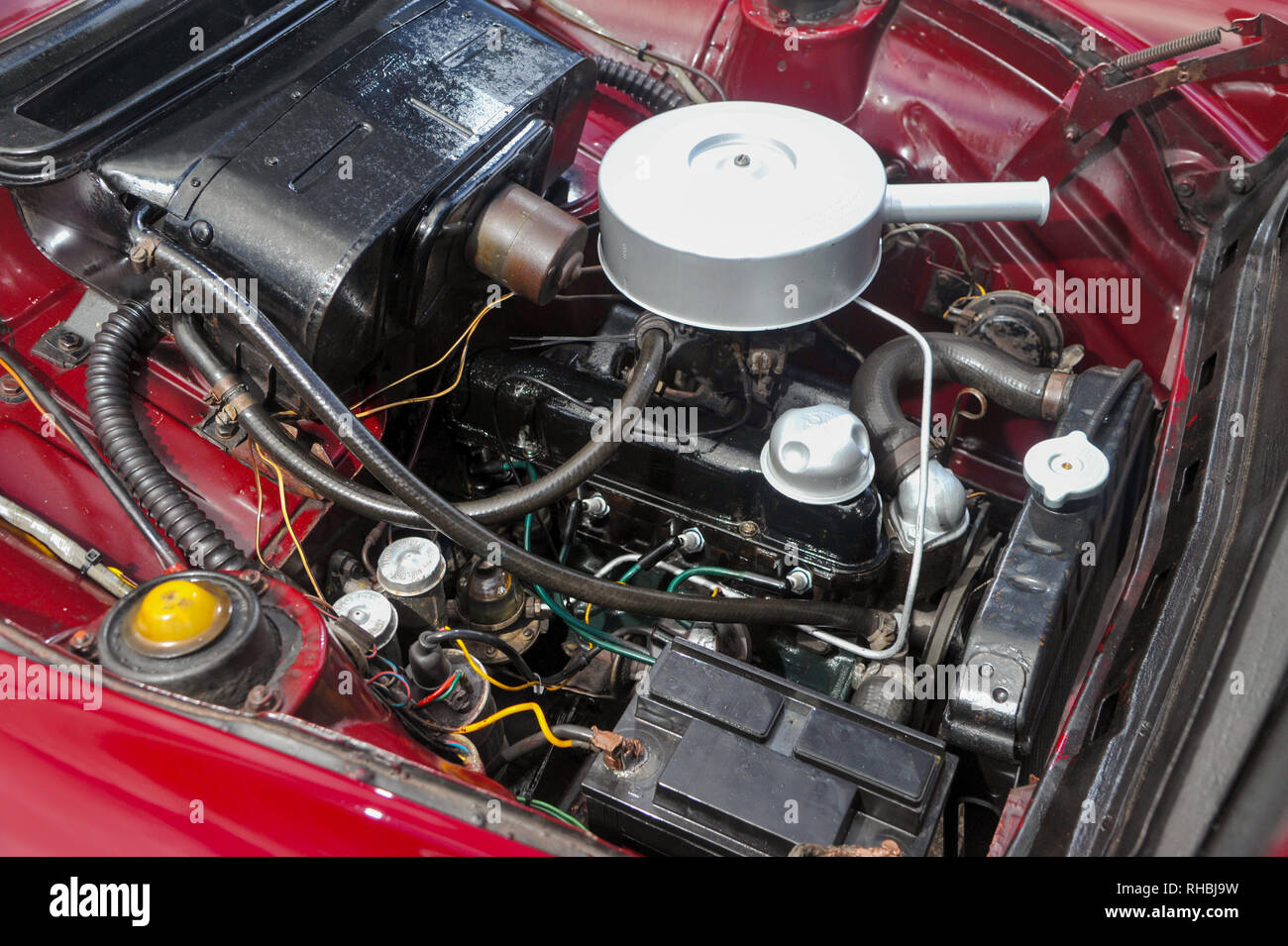 1965 Ford Anglia estate, classic British family car Stock Photo - Alamy