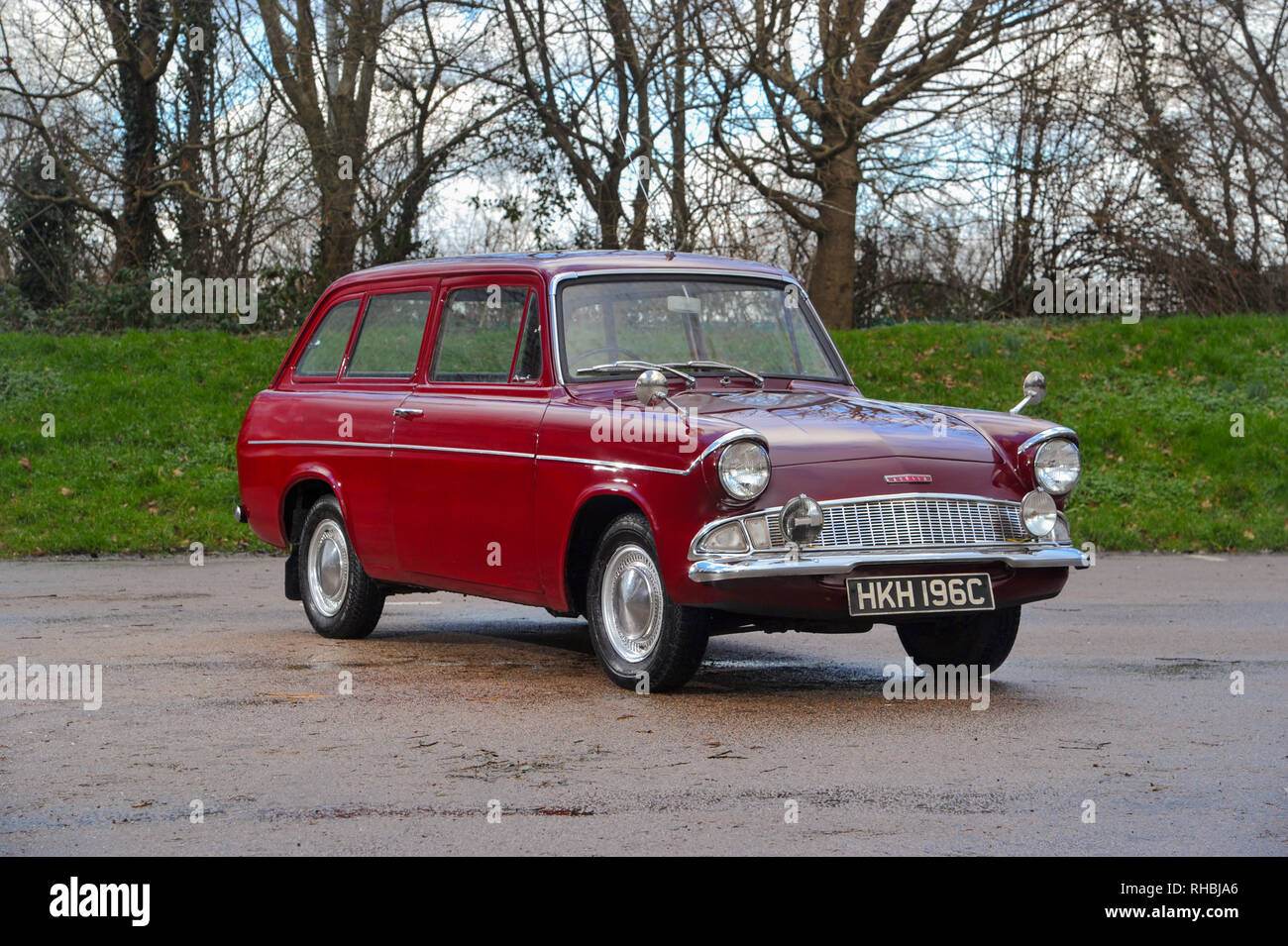 Ford Anglia Motor Car High Resolution Stock Photography and Images - Alamy