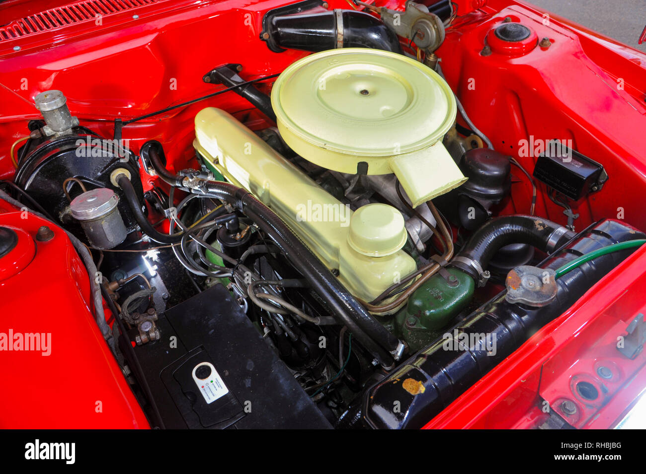 1964 Ford Zodiac classic British executive car Stock Photo - Alamy