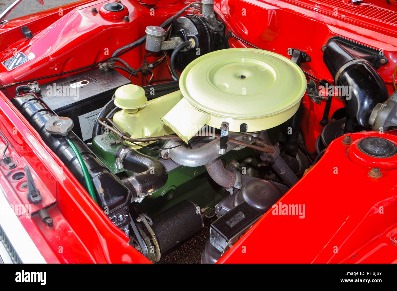 1964 Ford Zodiac classic British executive car Stock Photo - Alamy