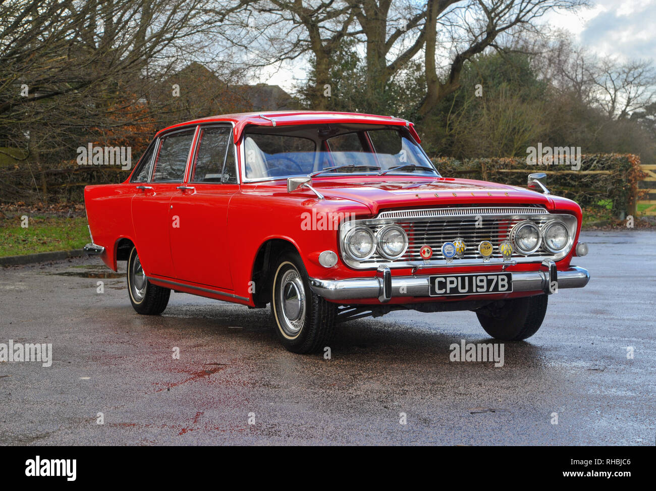 Ford zodiac 1960s classic british car hi-res stock photography and ...