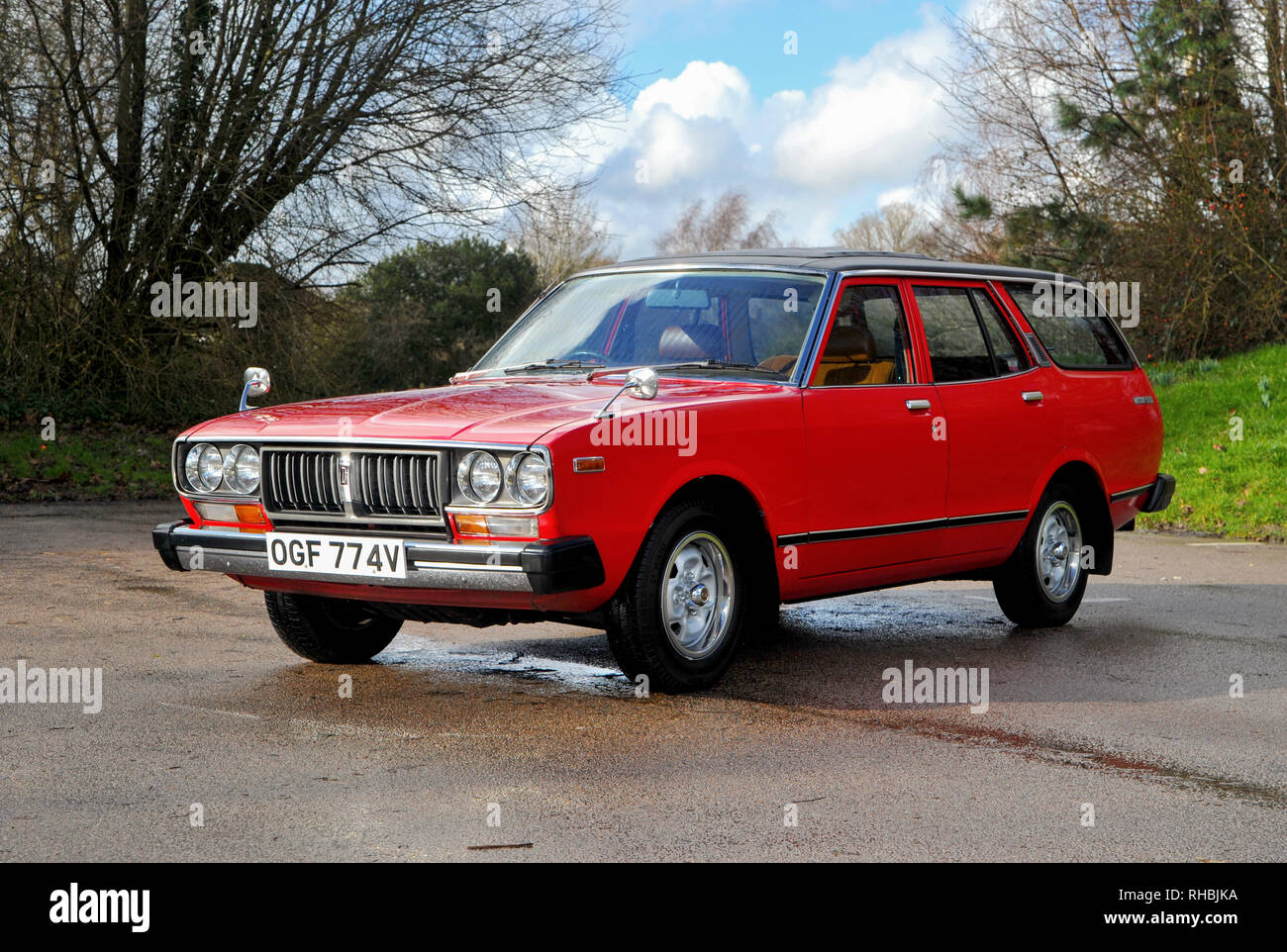 Datsun 180b hi-res stock photography and images - Alamy