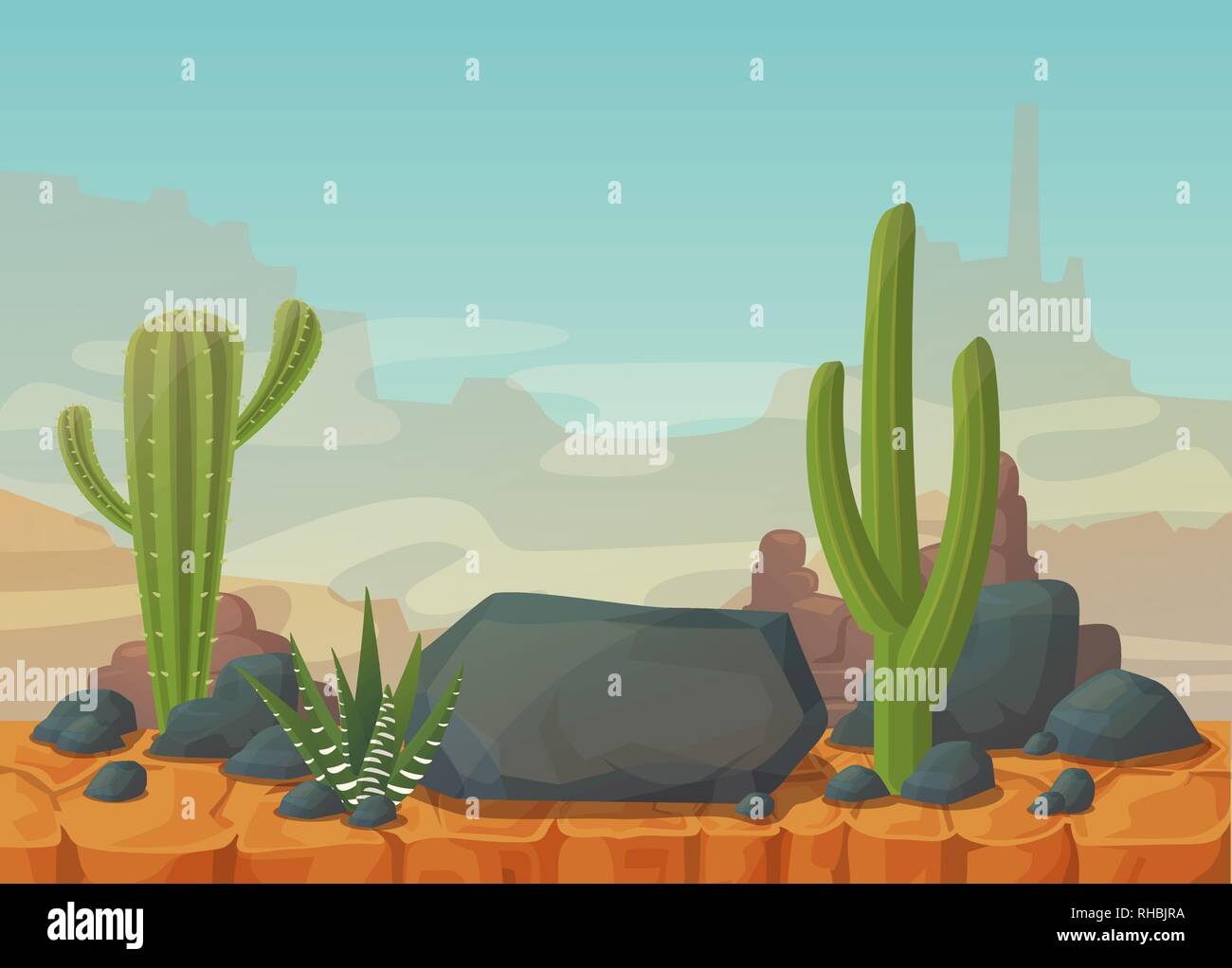 Mountain mexico Stock Vector Images - Alamy