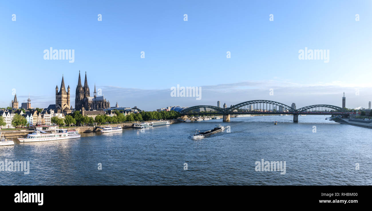 Cologne germany city landscape hi-res stock photography and images - Alamy