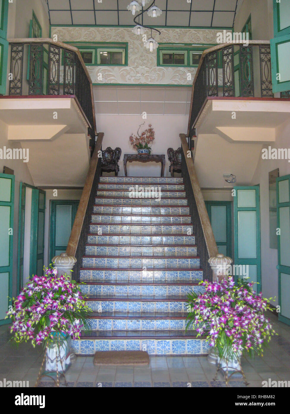 Panwa House, Cape Panwa hotel, Phuket, Thailand Stock Photo - Alamy