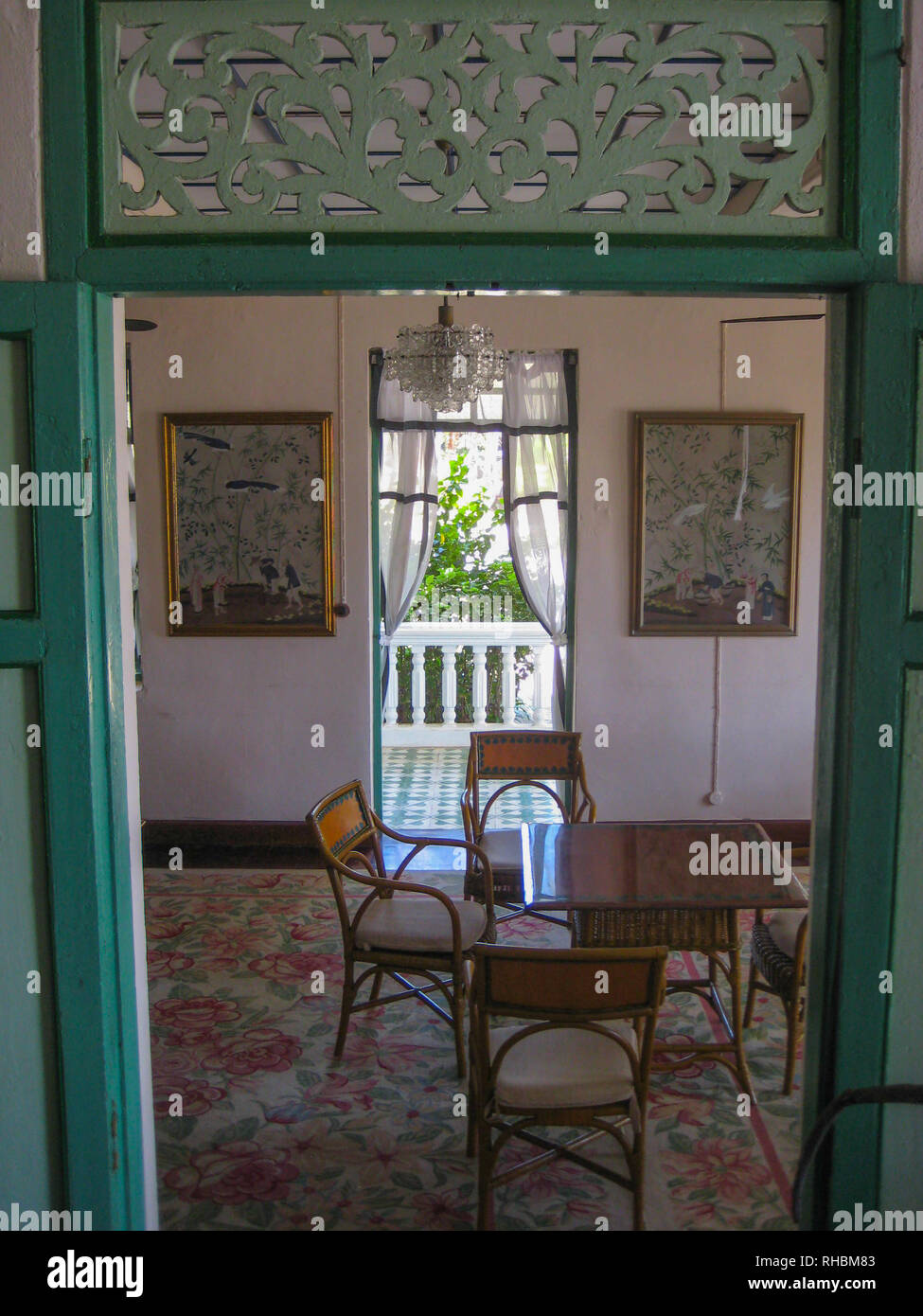 Panwa House, Cape Panwa hotel, Phuket, Thailand Stock Photo - Alamy