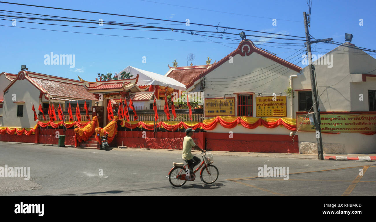 Phuket bicycle hi-res stock photography and images - Alamy