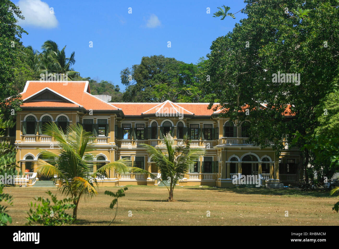 Old Mansion Phuket High Resolution Stock Photography and Images - Alamy