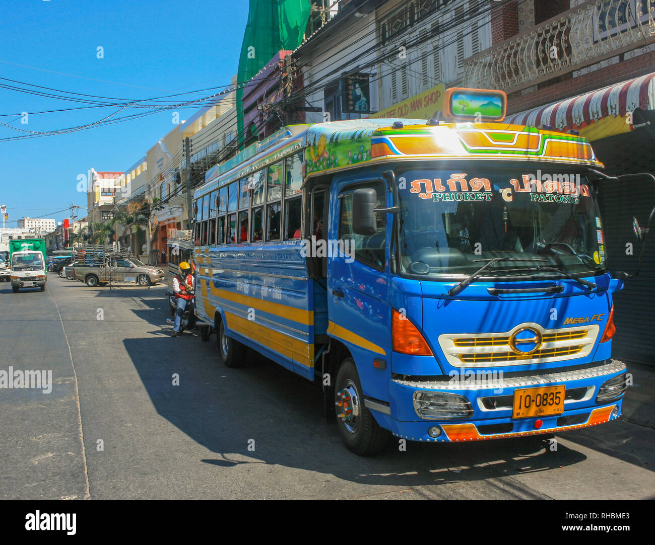 Thailand Bus High Resolution Stock Photography and Images - Alamy