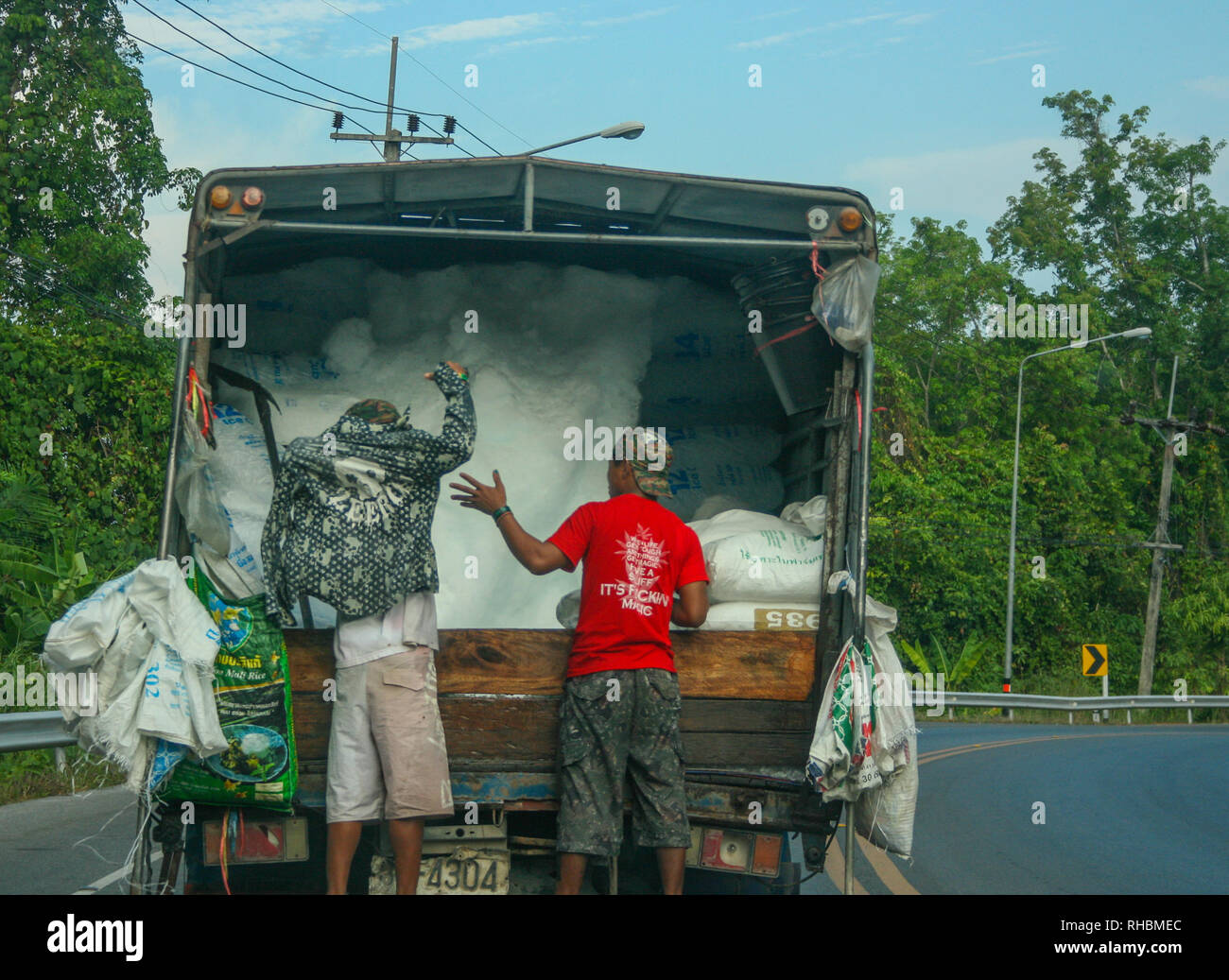Ice lorry hi-res stock photography and images - Alamy