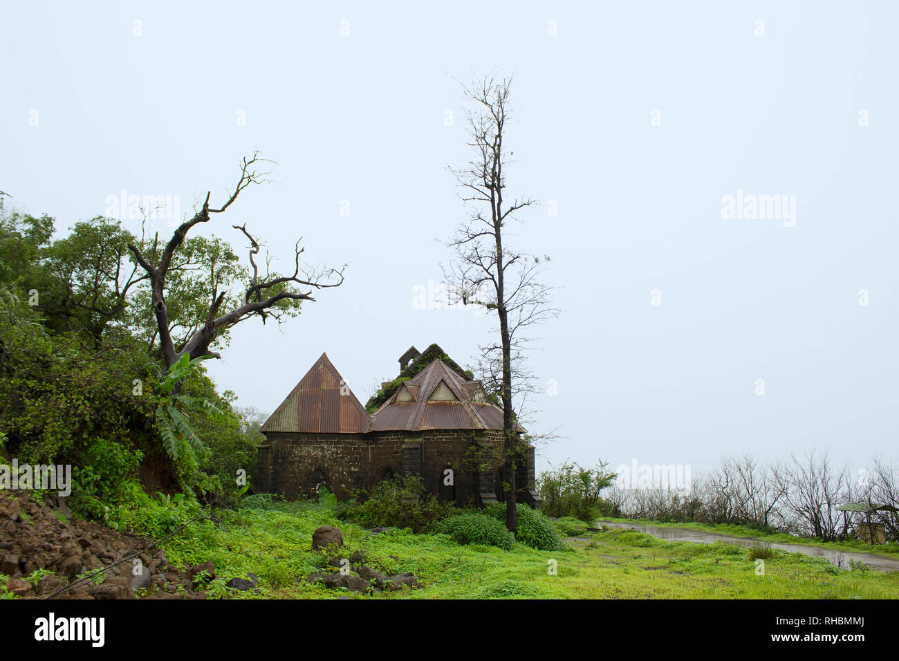 Purandar fort hi-res stock photography and images - Alamy