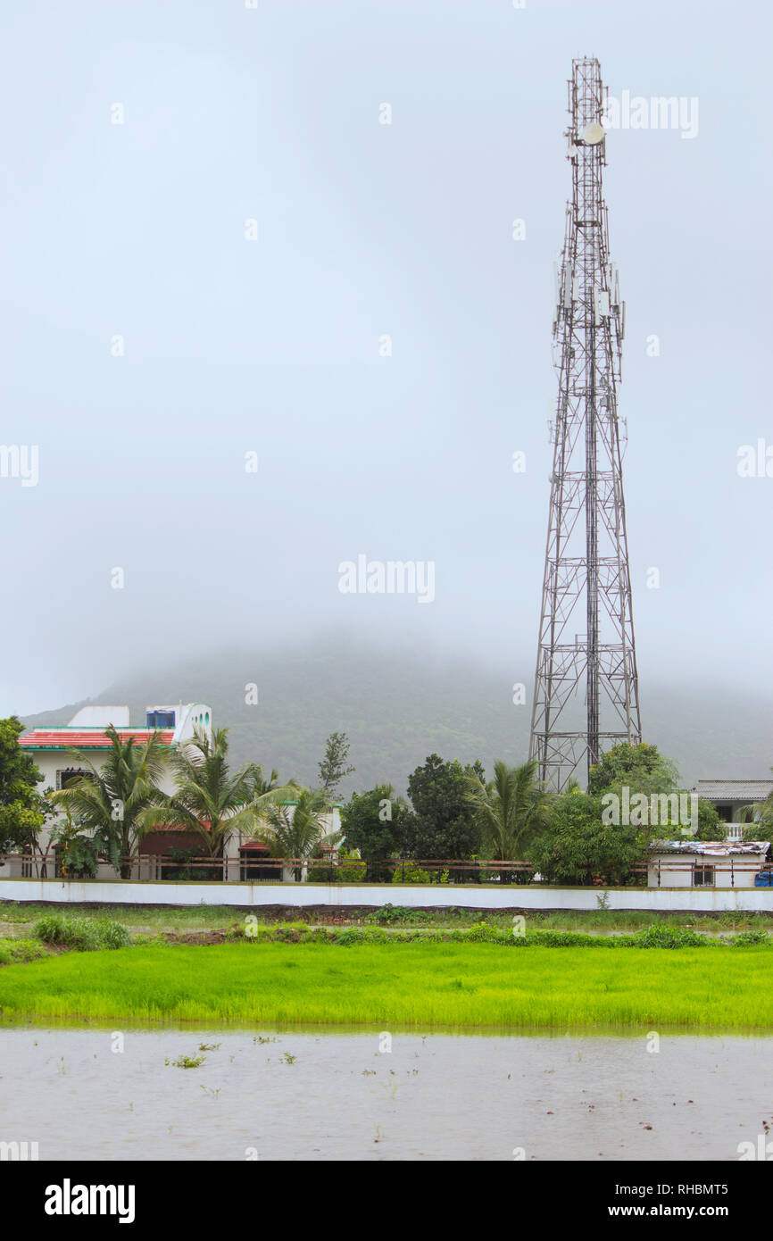 Reliance 4g Tower