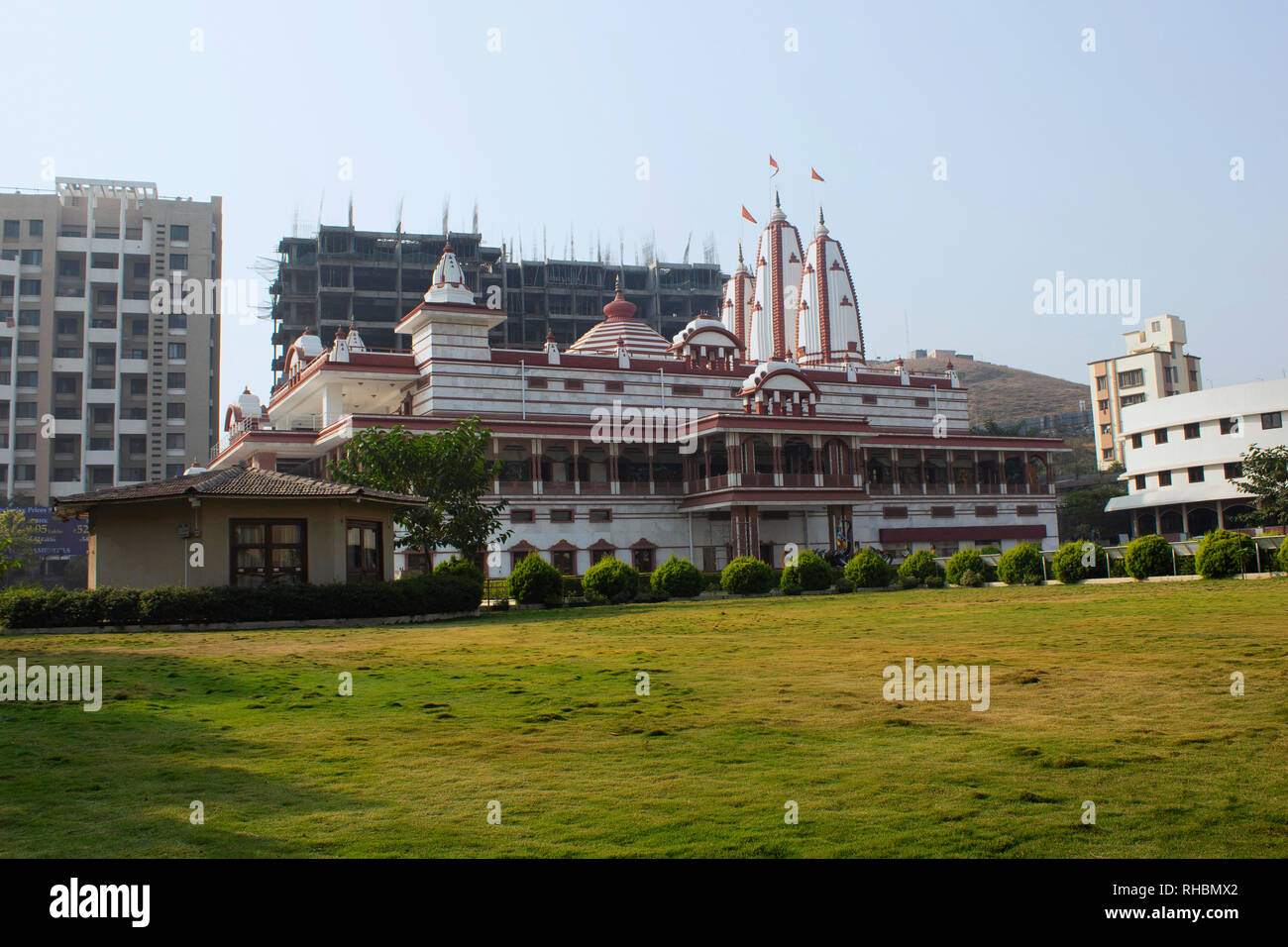 Iskcon statue hi-res stock photography and images - Alamy