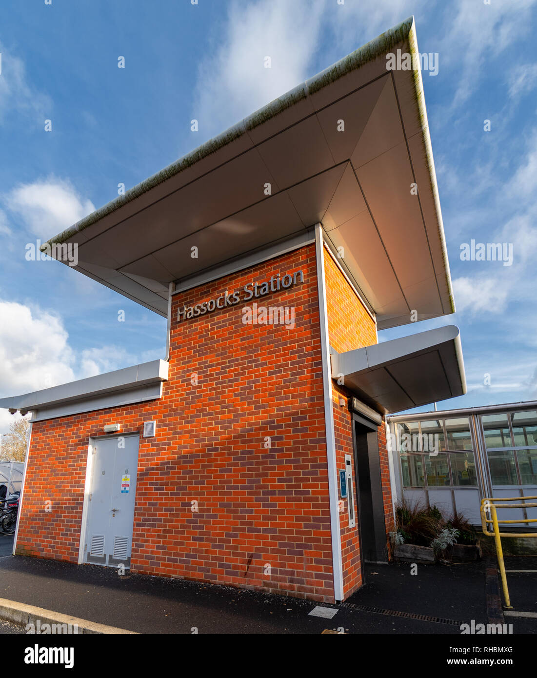 Hassocks station hi-res stock photography and images - Alamy