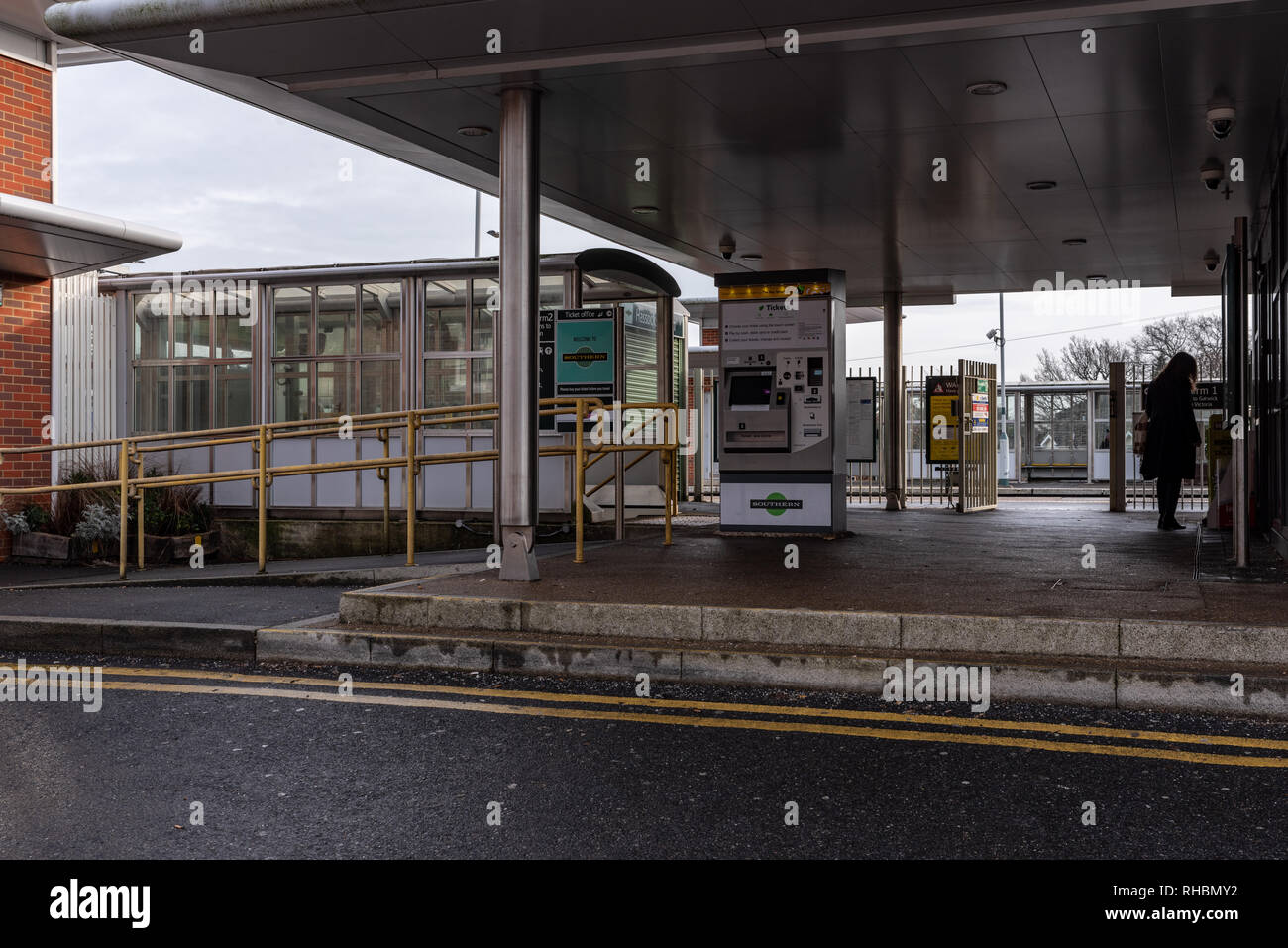 Hassocks Station in Sussex Stock Photo - Alamy