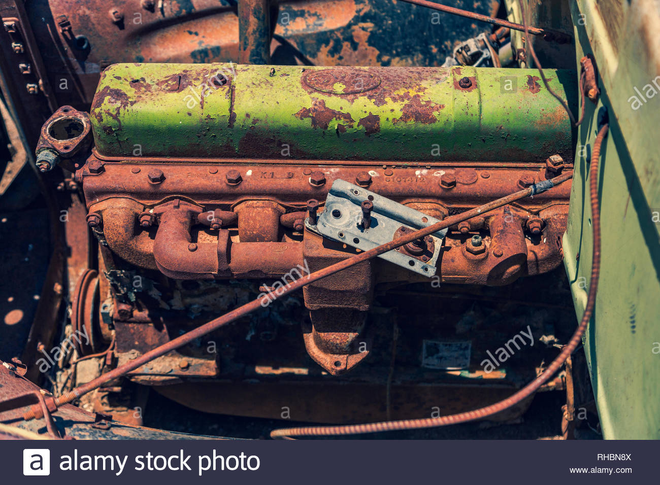 Rusting Wreck Stock Photos & Rusting Wreck Stock Images - Alamy
