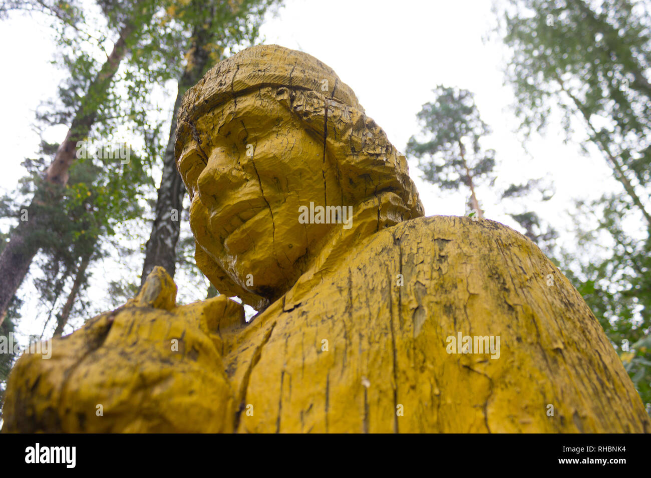 Scary Statue High Resolution Stock Photography and Images - Alamy