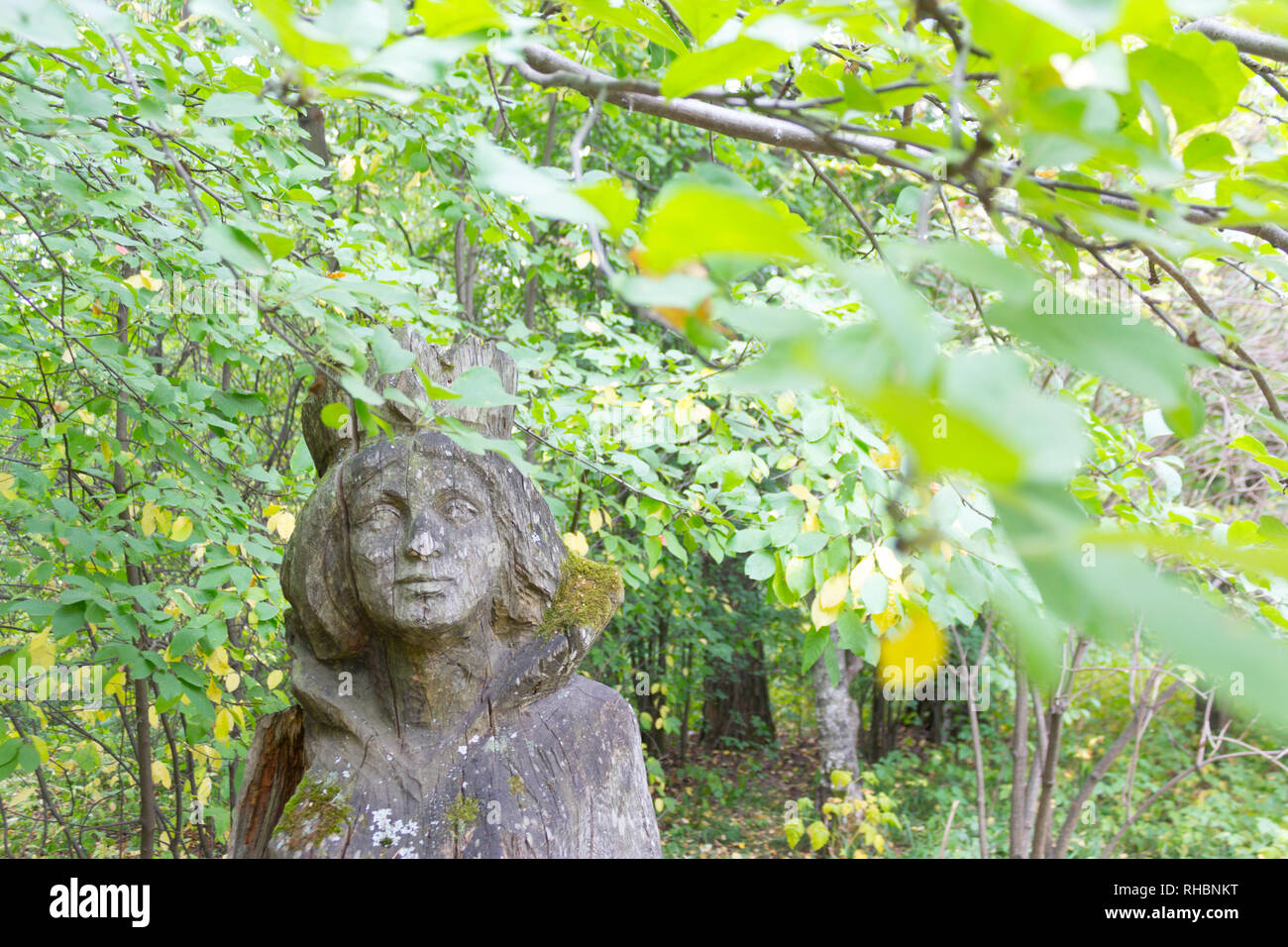 Scary Statue High Resolution Stock Photography and Images - Alamy