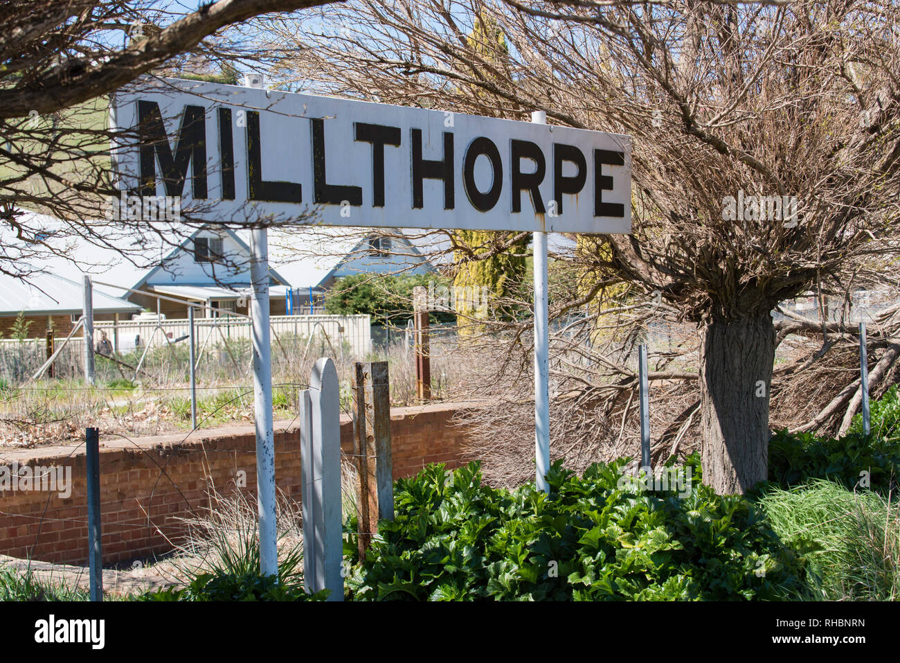 Millthorpe village australia hi-res stock photography and images - Alamy