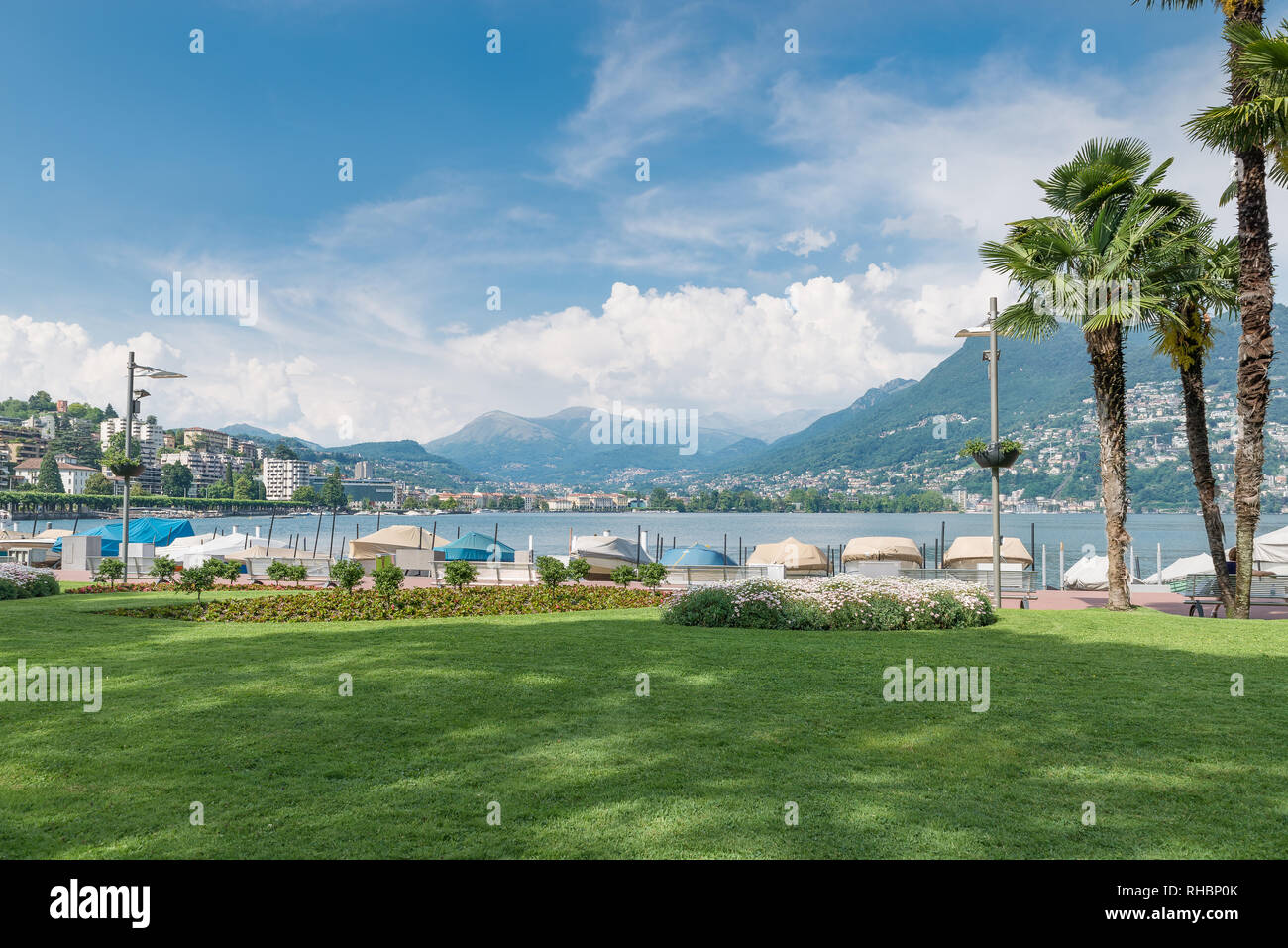 Switzerland big cities hi-res stock photography and images - Alamy