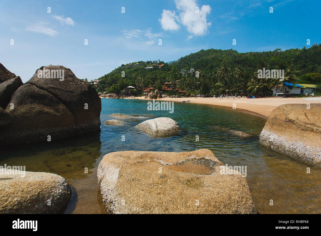 Green lagoon koh samui hi-res stock photography and images - Alamy