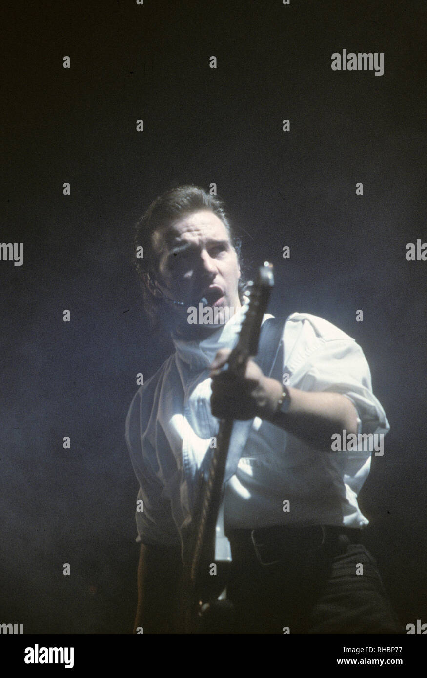 Rock group ultravox hi-res stock photography and images - Alamy