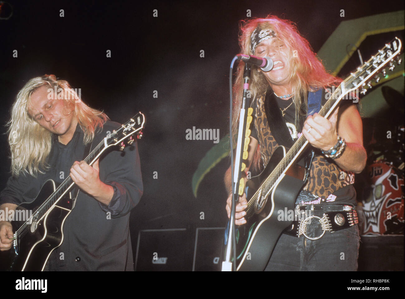 Of the band poison hi-res stock photography and images - Alamy
