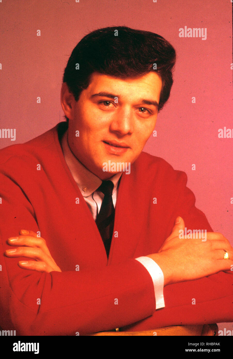 EDEN KANE English pop singer about 1961 Stock Photo - Alamy