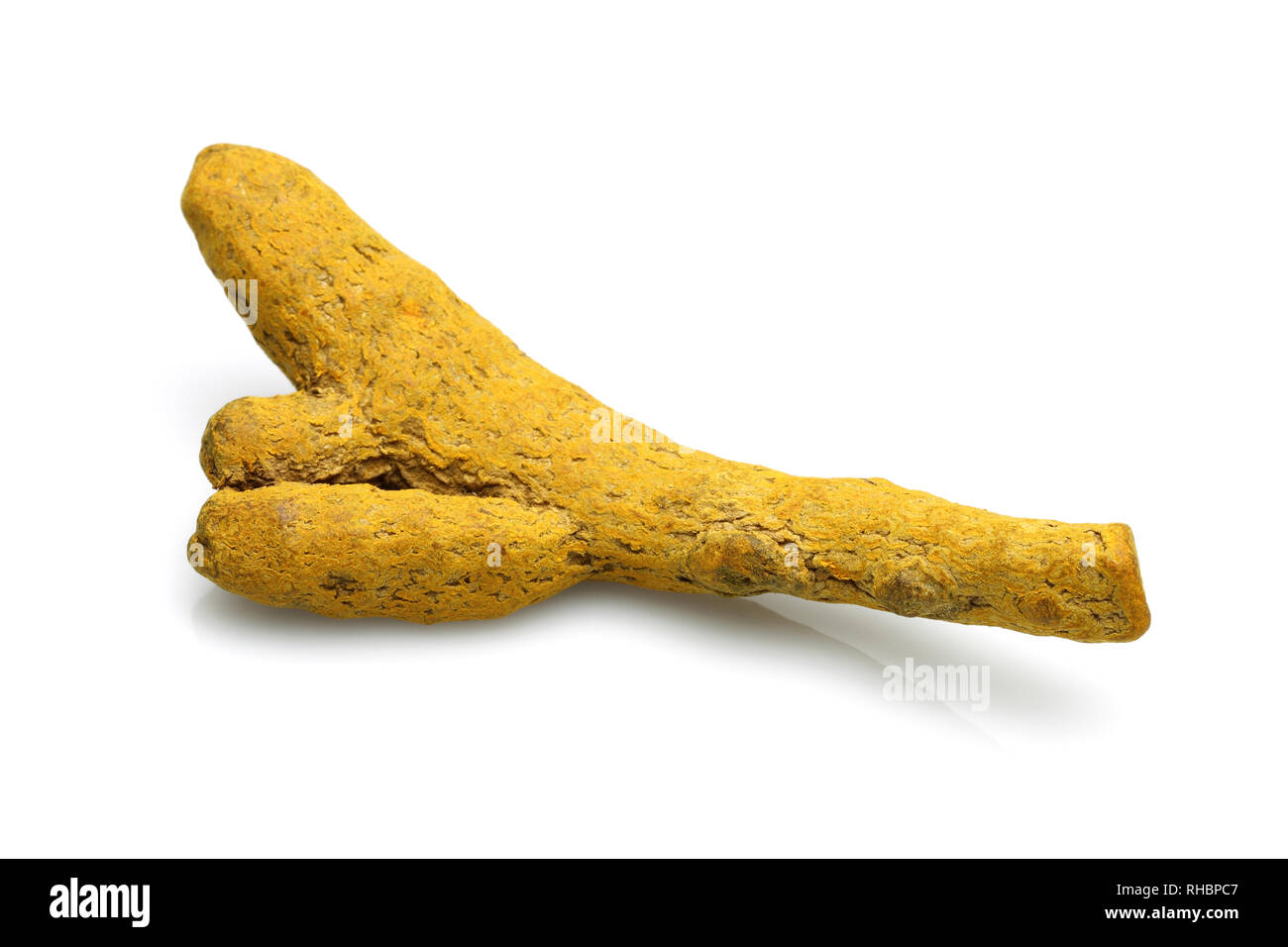 Dried turmeric isolated on white background Stock Photo - Alamy