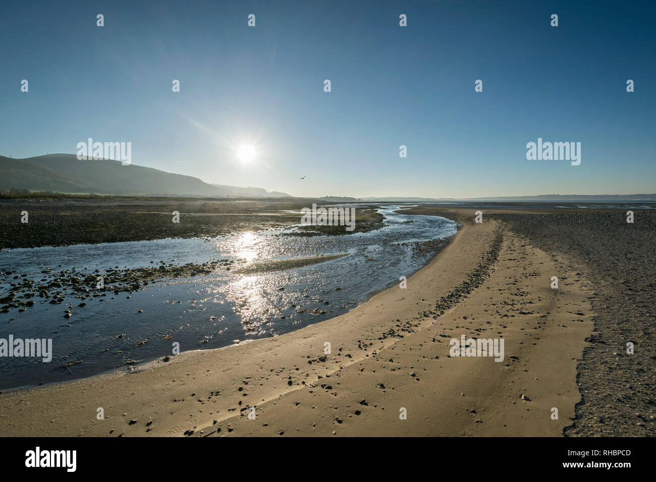 Shell Island Traeth Lafan High Resolution Stock Photography and Images ...