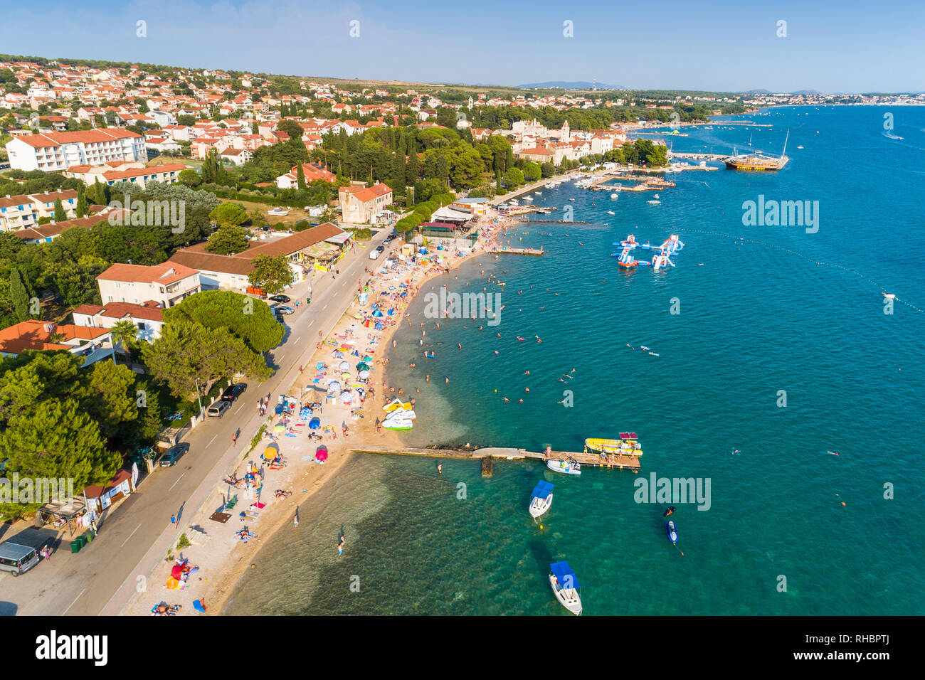 Sveti Filip i Jakov Stock Photo - Alamy
