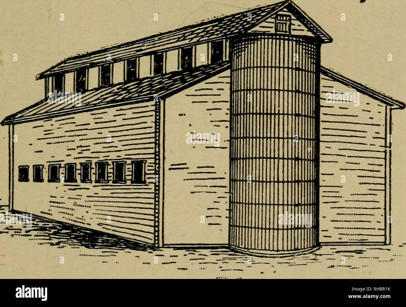 Stave Silo High Resolution Stock Photography and Images - Alamy