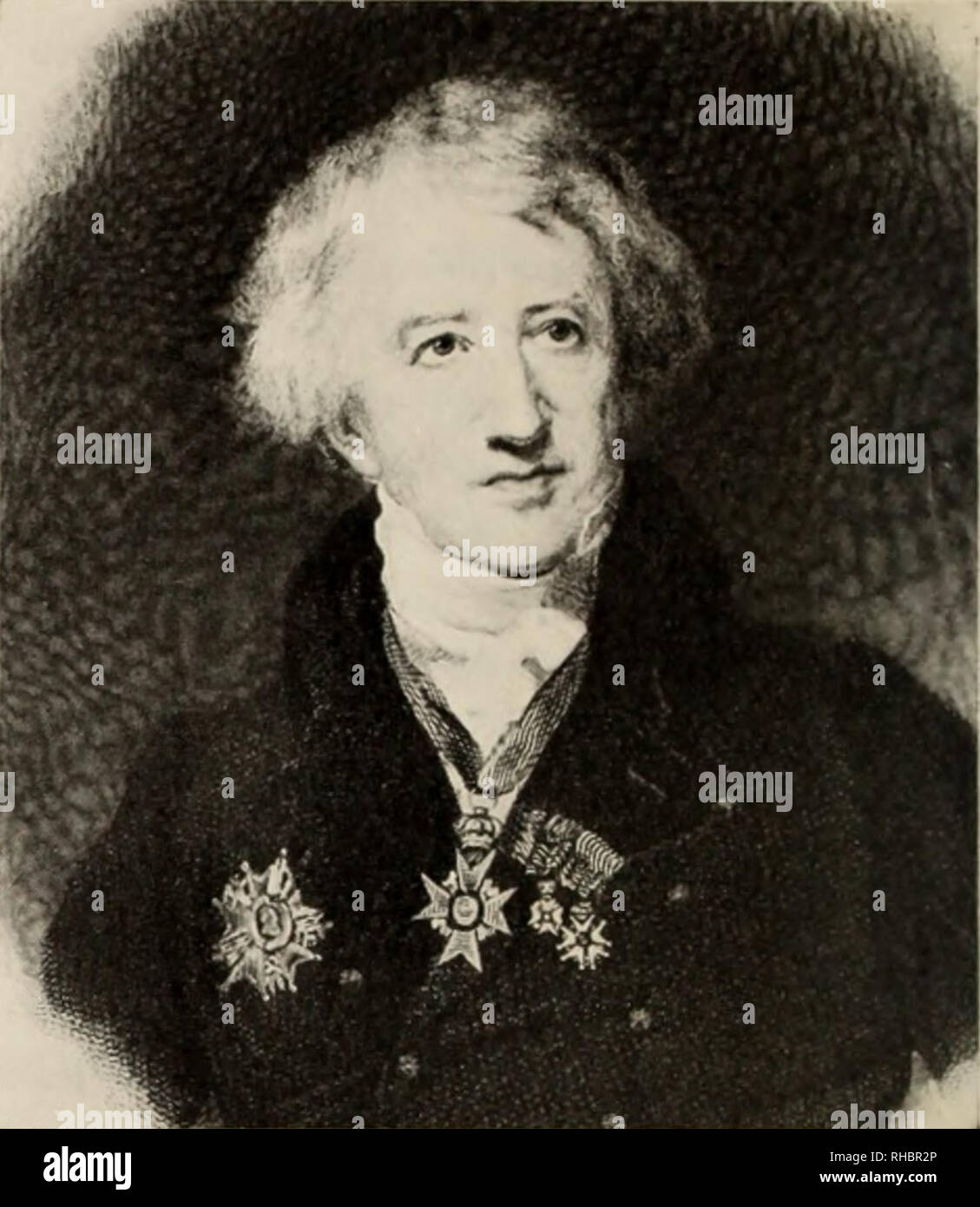 Georges cuvier fossil hi-res stock photography and images - Alamy