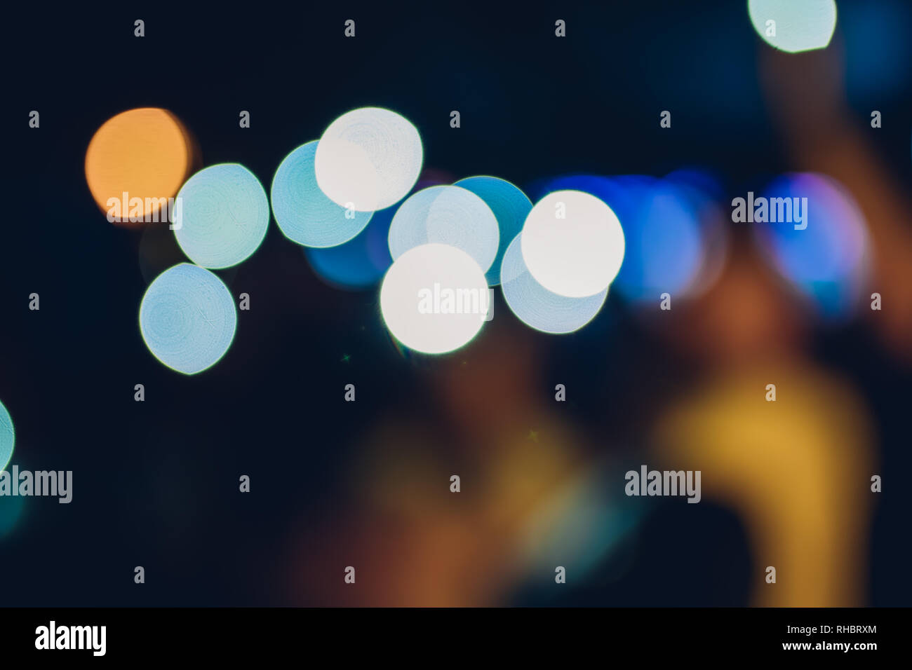 Light effect night outdoor stage hi-res stock photography and images ...