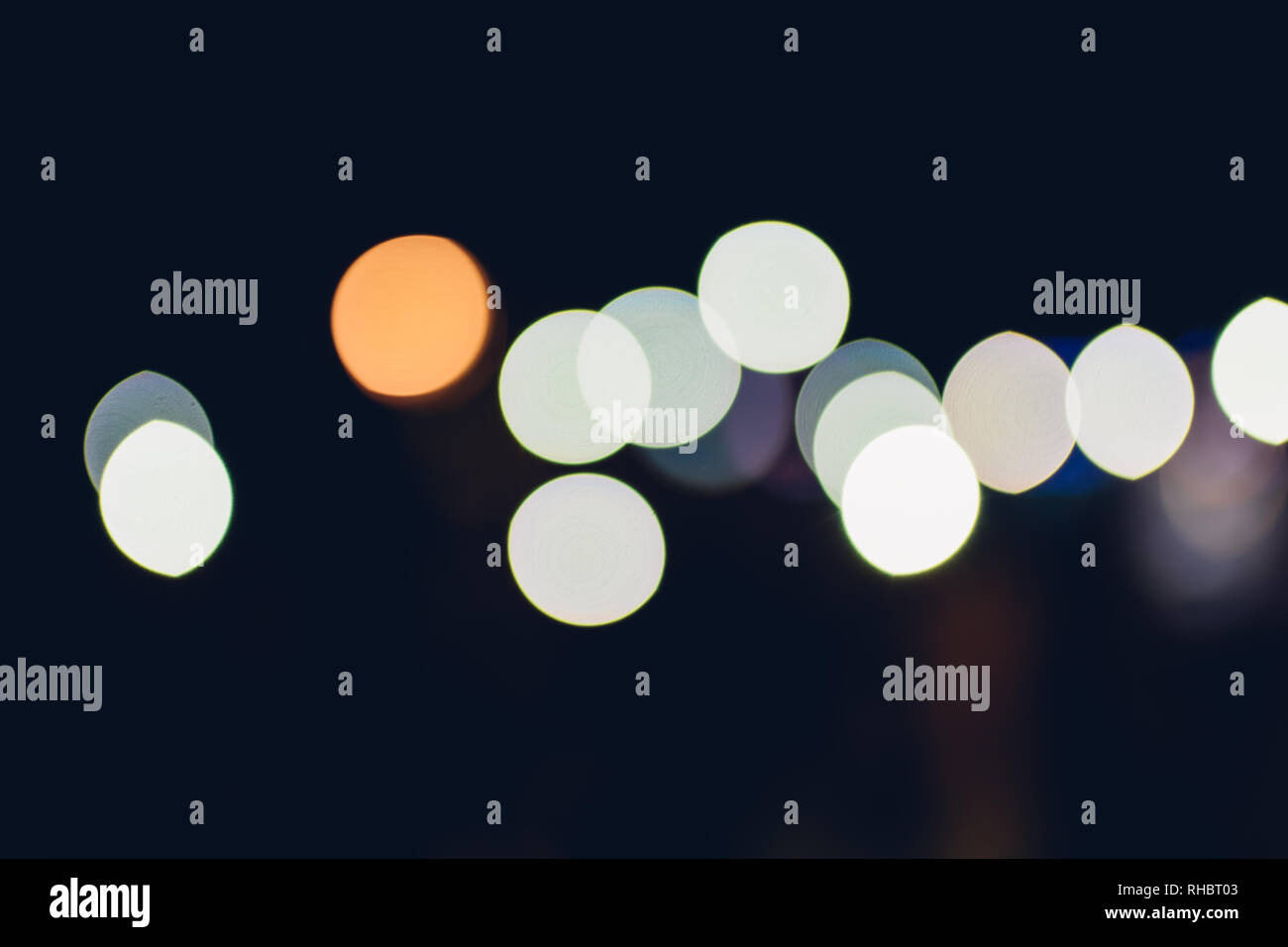 Light effect night outdoor stage hi-res stock photography and images ...