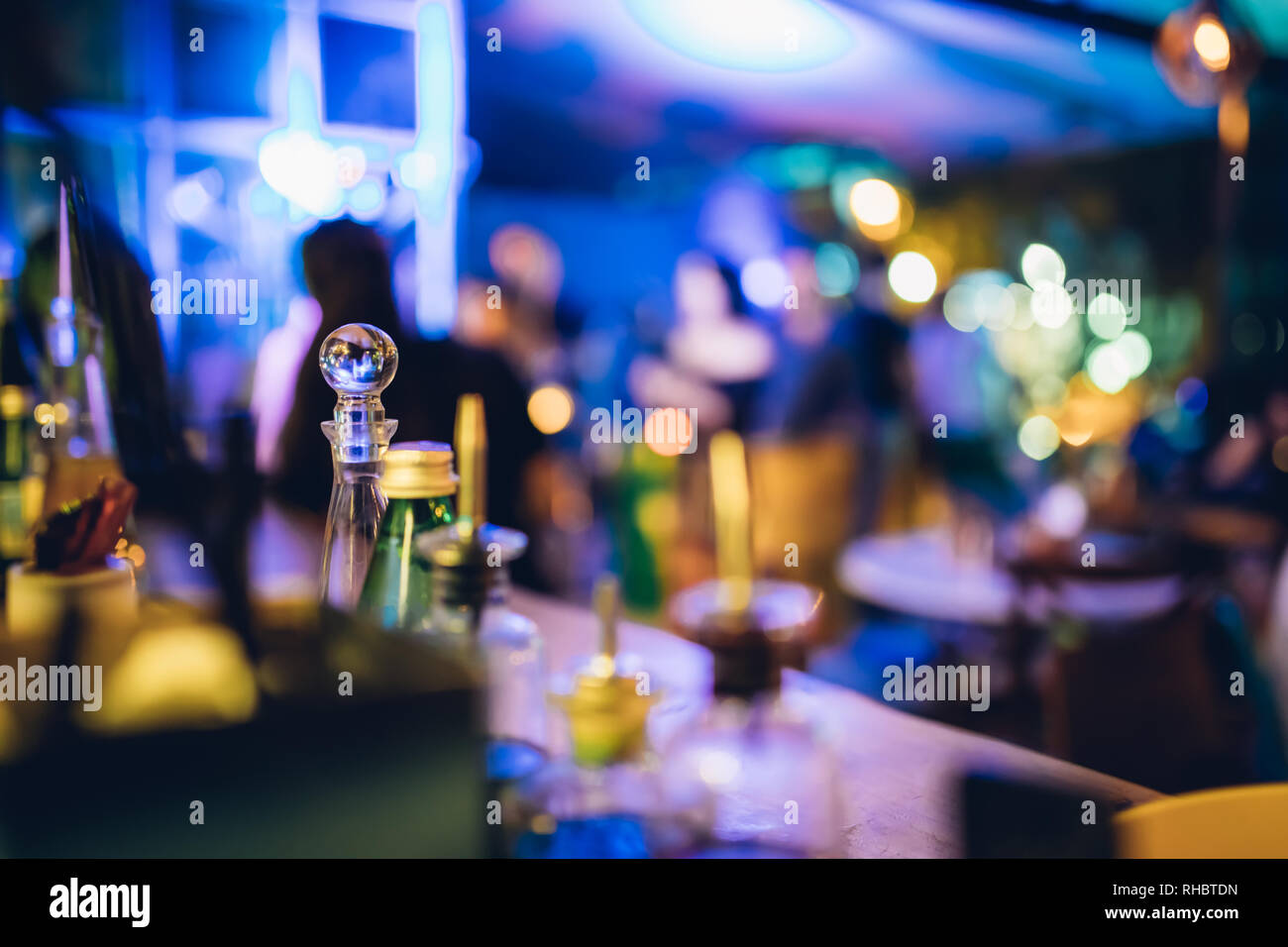 Nightclub Interior Design High Resolution Stock Photography and Images ...