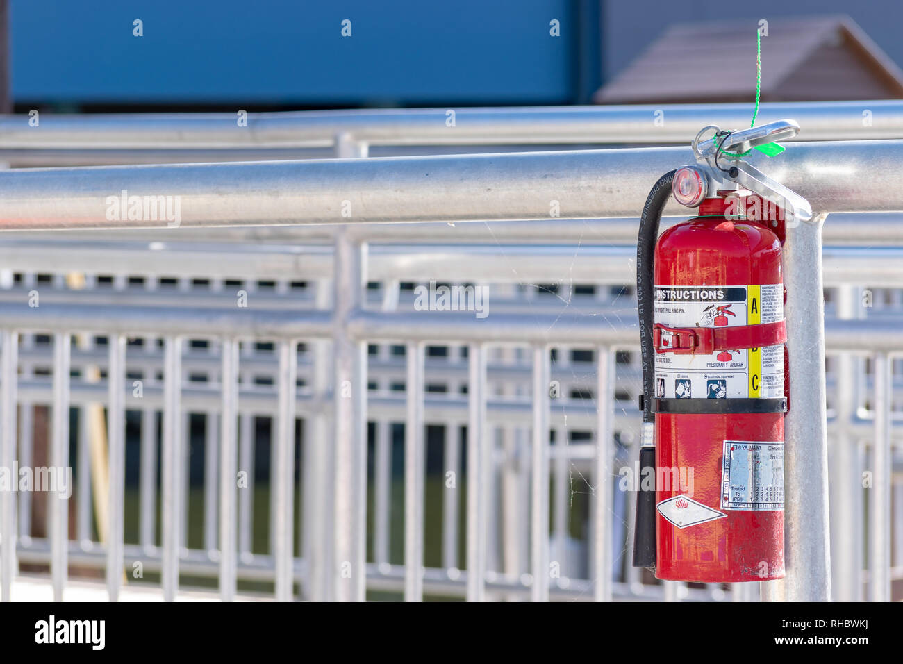 Class d fire extinguisher hi-res stock photography and images - Alamy