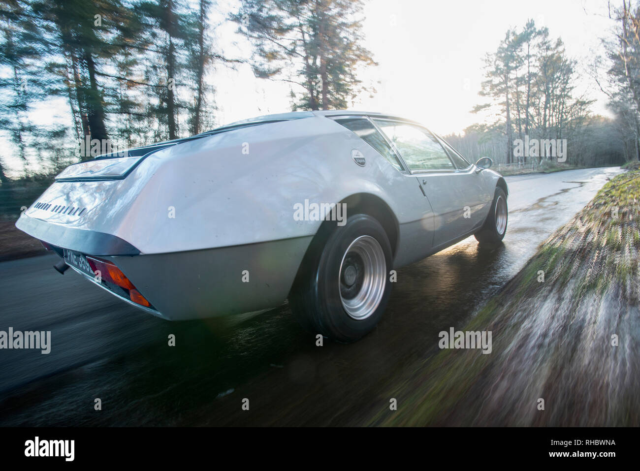 1973 Renault Alpine A310 classic French sports car Stock Photo - Alamy