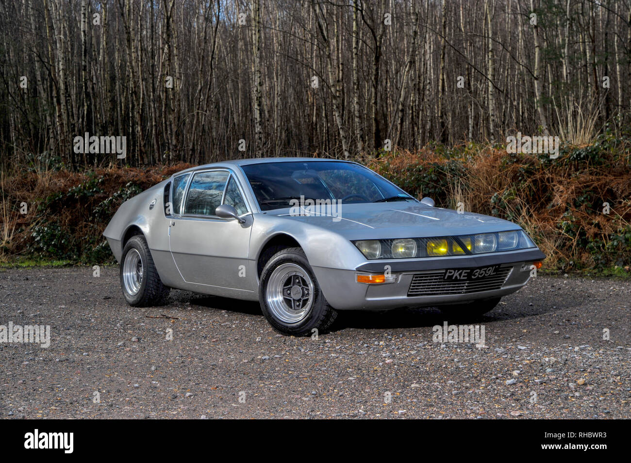 1973 Renault Alpine A310 classic French sports car Stock Photo - Alamy