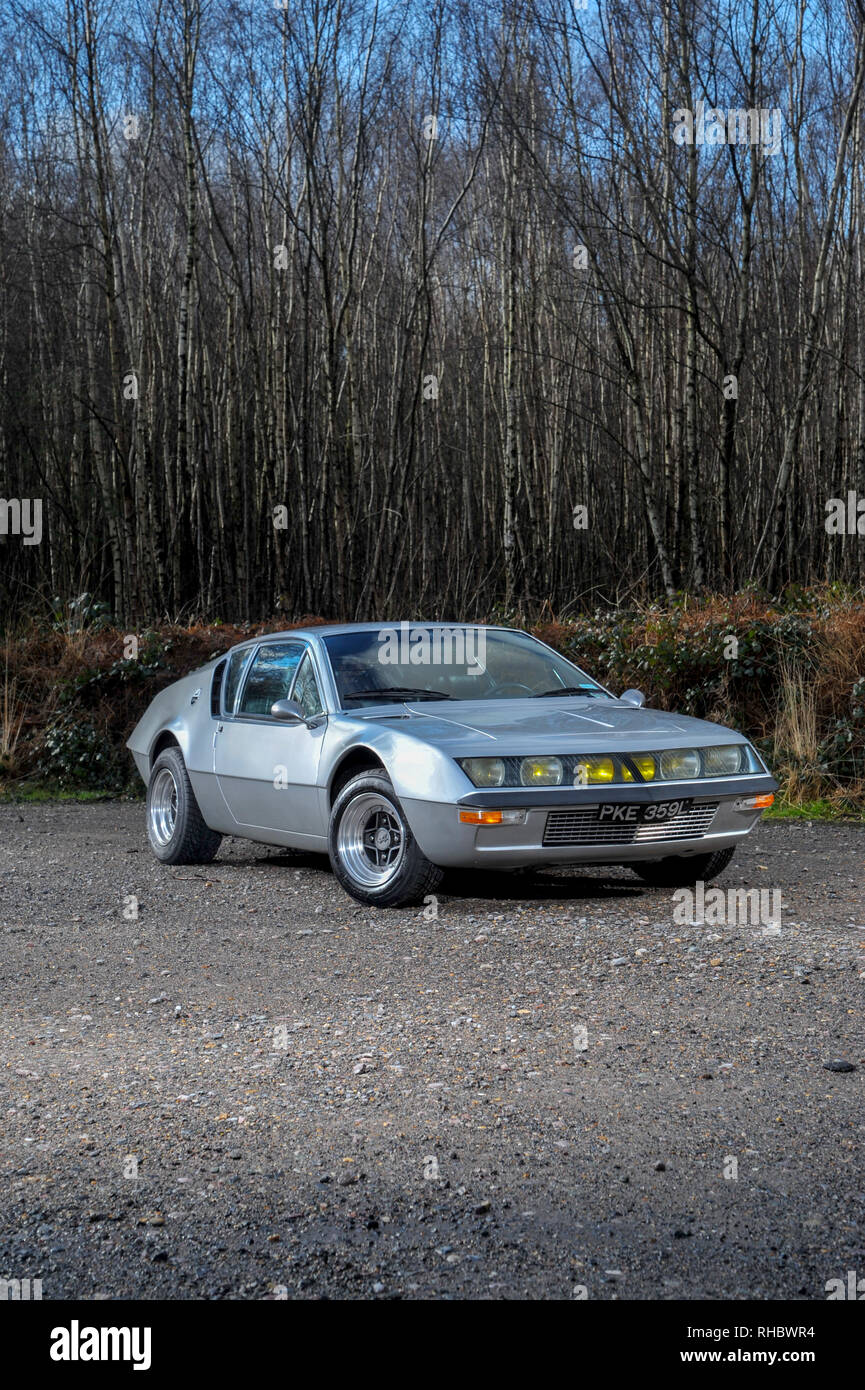 1973 Renault Alpine A310 classic French sports car Stock Photo - Alamy
