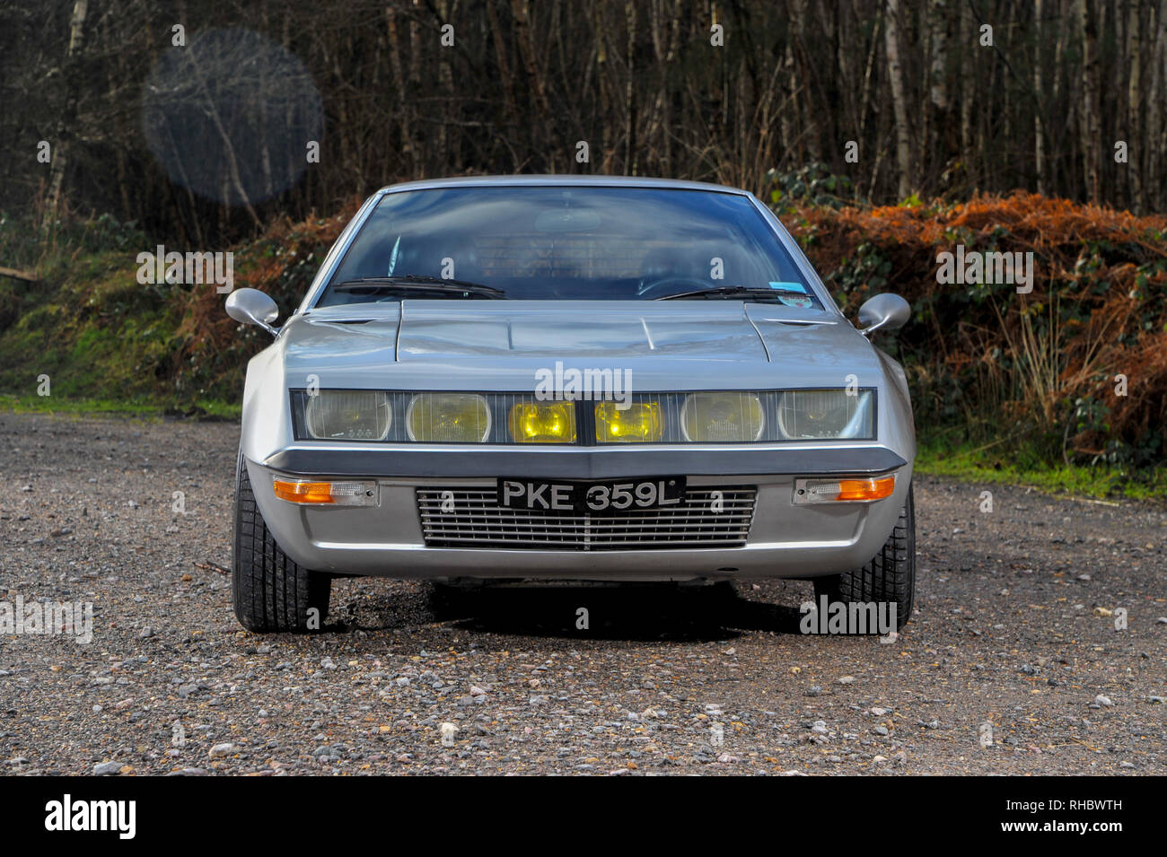 1973 Renault Alpine A310 classic French sports car Stock Photo - Alamy