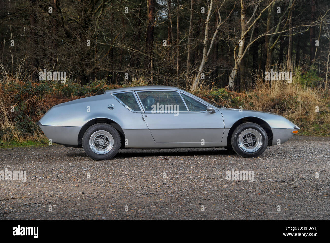 1973 Renault Alpine A310 classic French sports car Stock Photo - Alamy