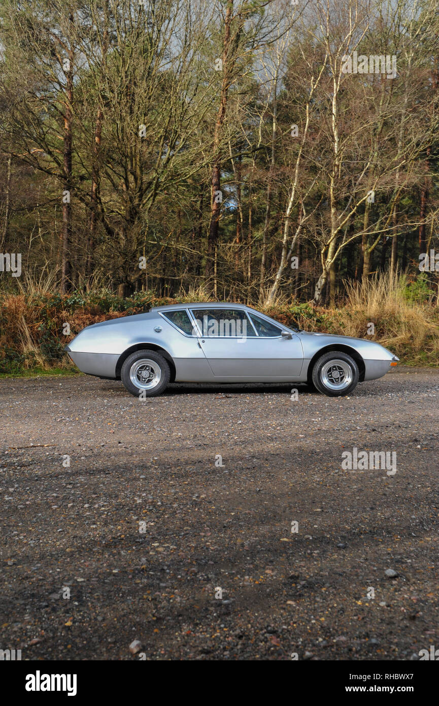 1973 Renault Alpine A310 classic French sports car Stock Photo - Alamy