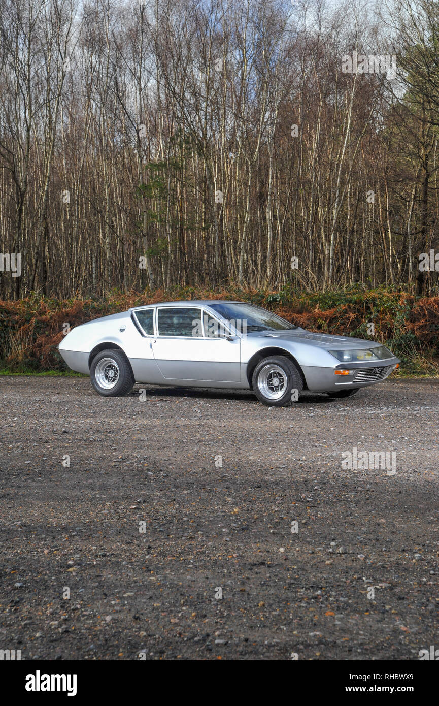 1973 Renault Alpine A310 classic French sports car Stock Photo - Alamy