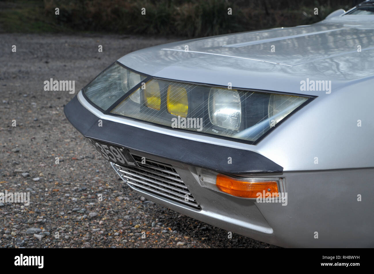 1973 Renault Alpine A310 classic French sports car Stock Photo - Alamy