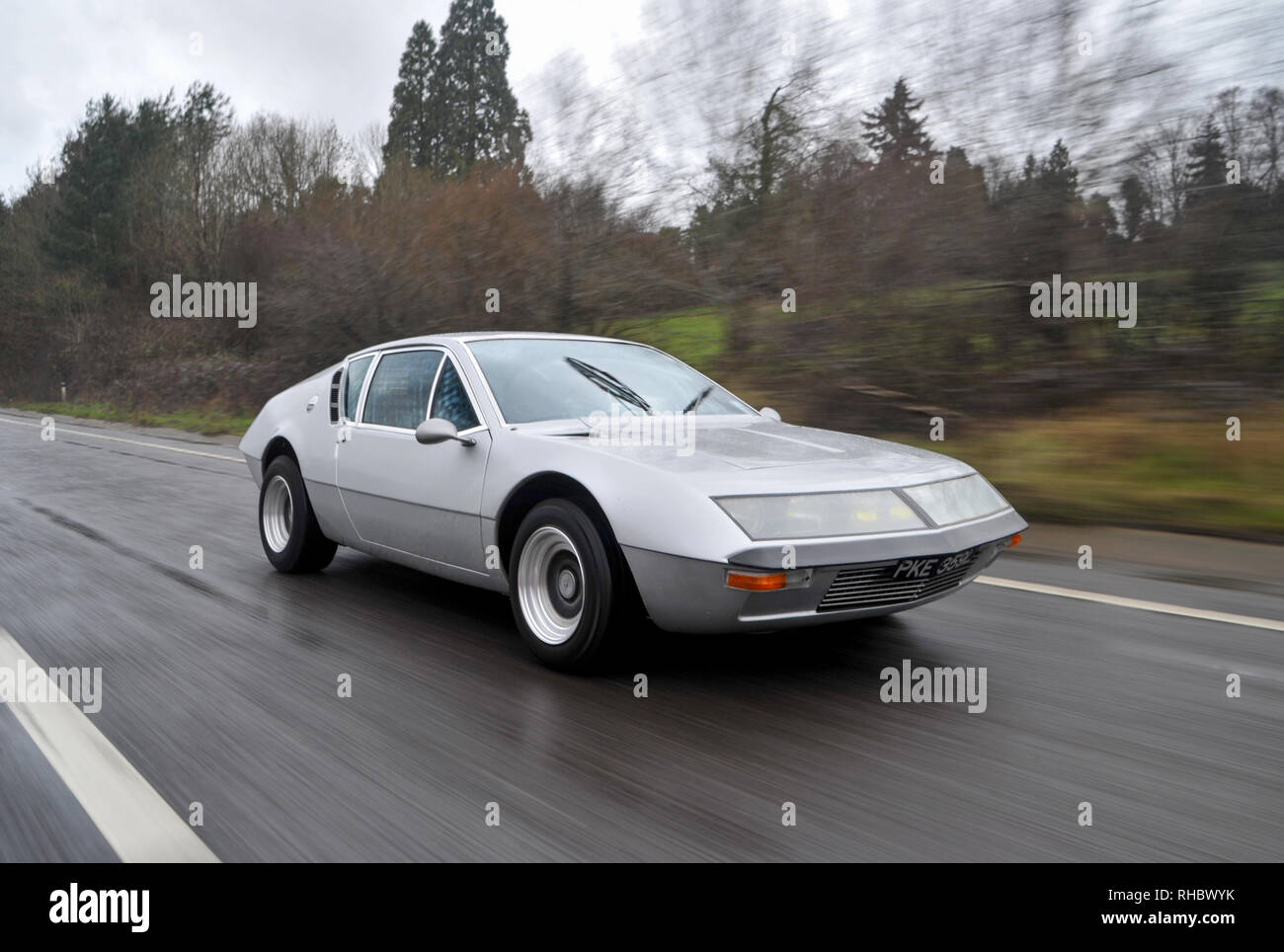 1973 Renault Alpine A310 classic French sports car Stock Photo - Alamy