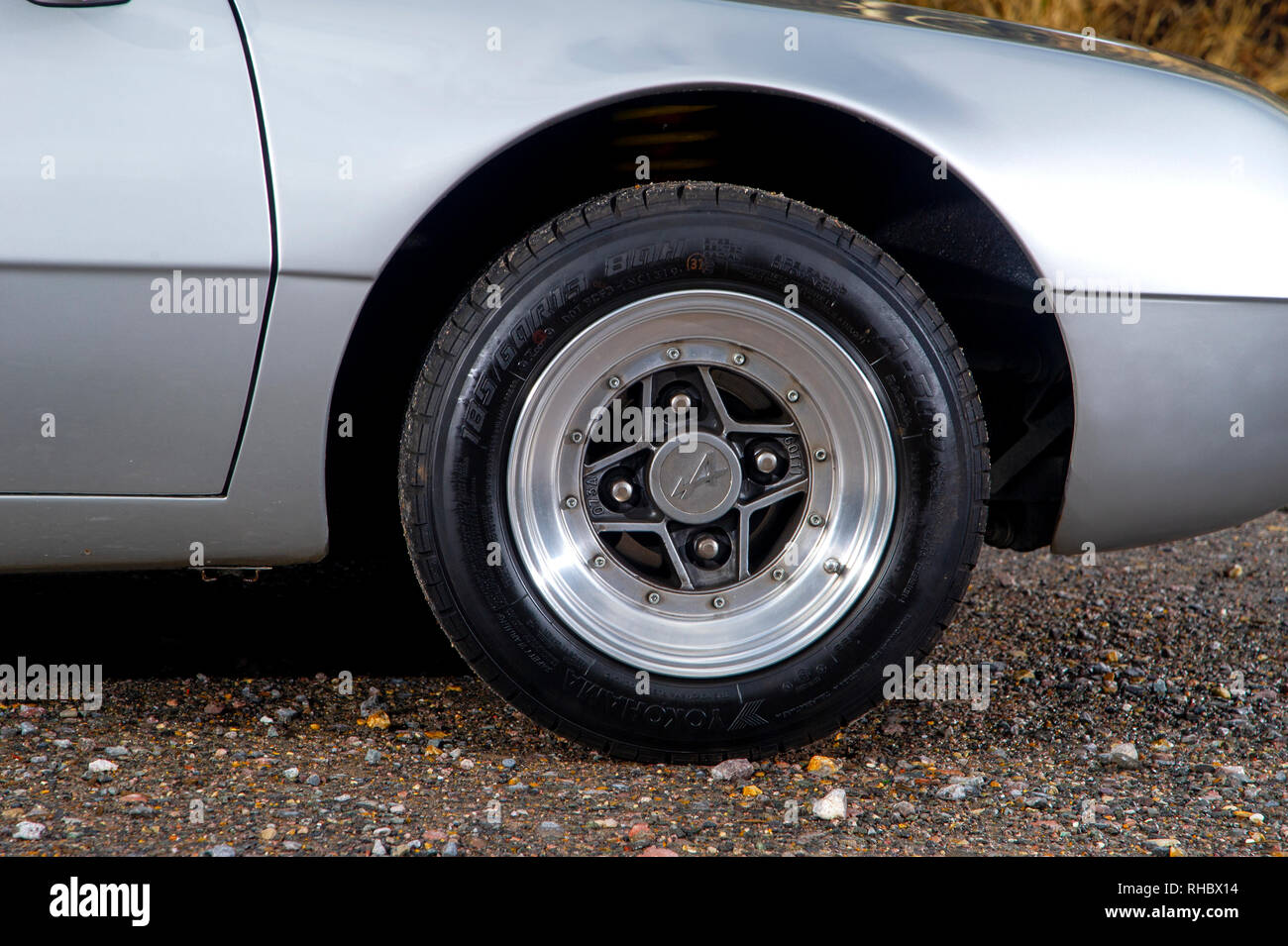 1973 Renault Alpine A310 classic French sports car Stock Photo - Alamy