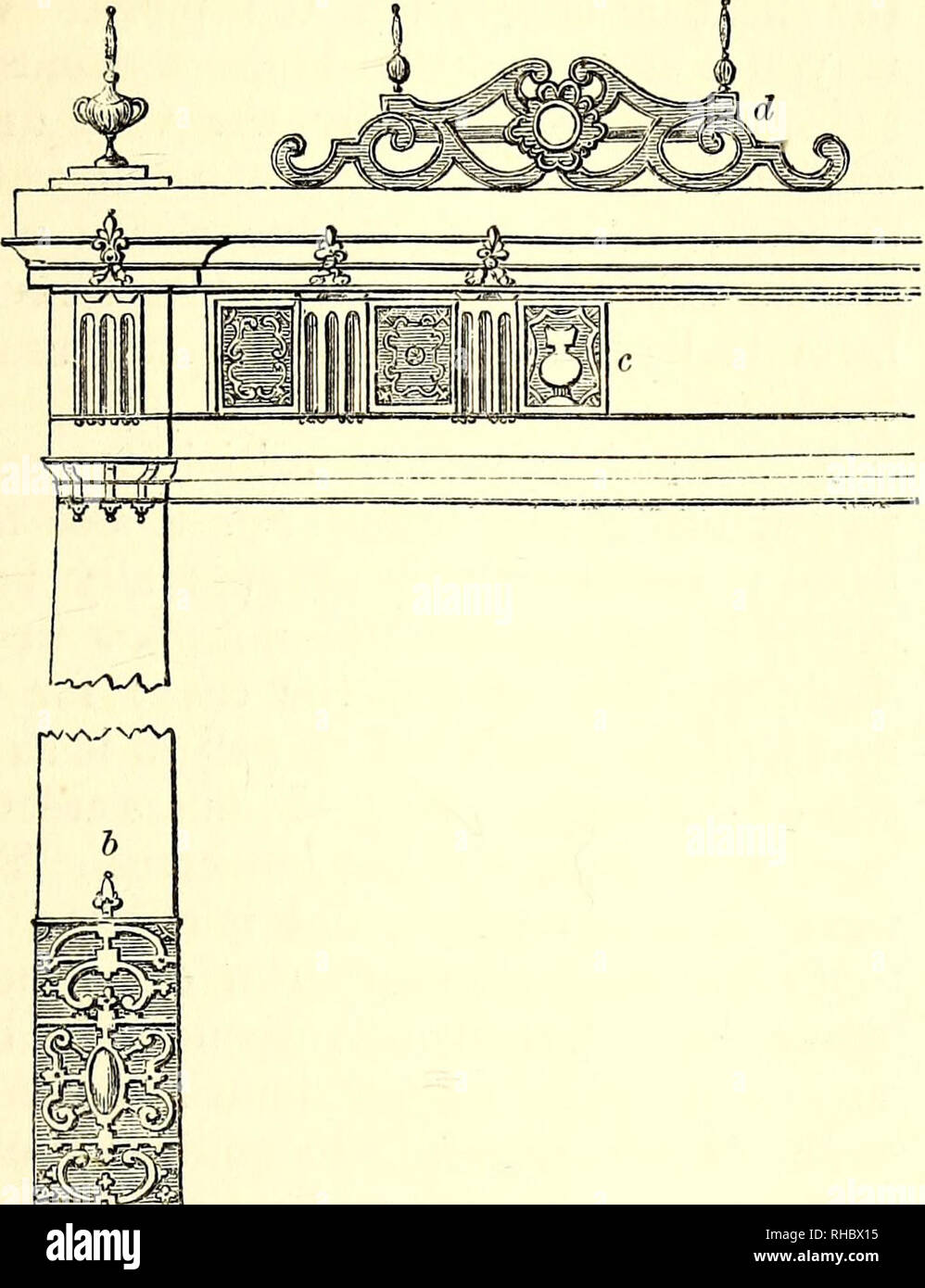Perforated parapet hi-res stock photography and images - Alamy
