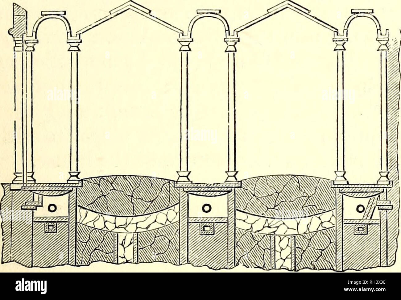 Cross section model of a house hi-res stock photography and images - Alamy