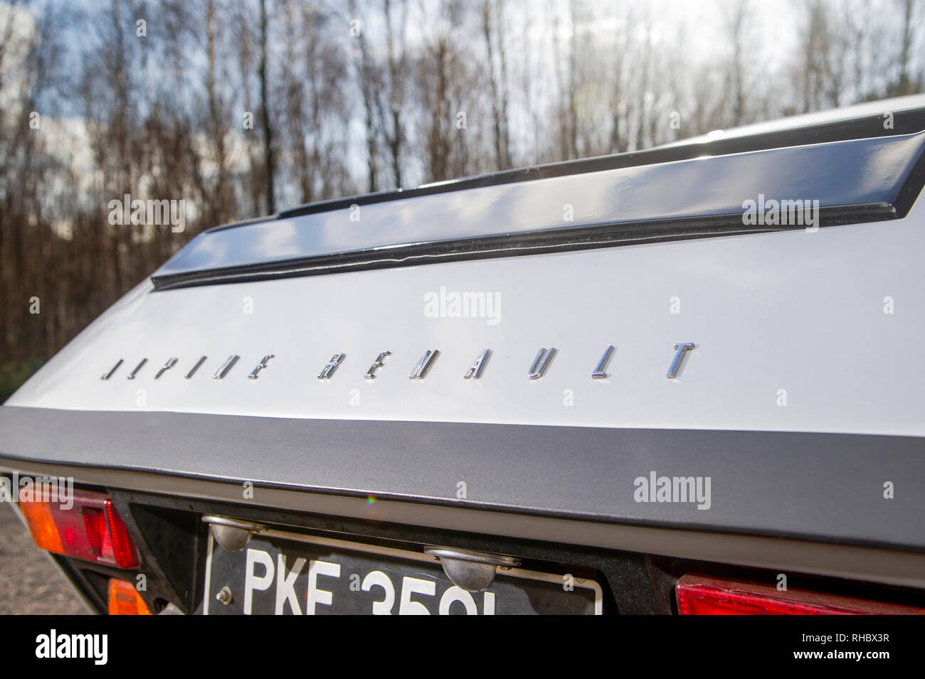 1973 Renault Alpine A310 classic French sports car Stock Photo - Alamy